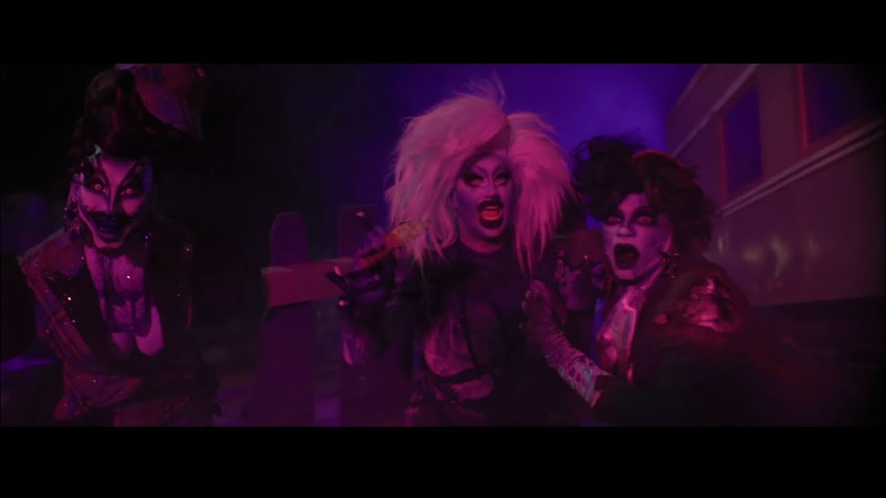 Dragula Season 6 Episode 4 “Ghost Train” Performance - YouTube