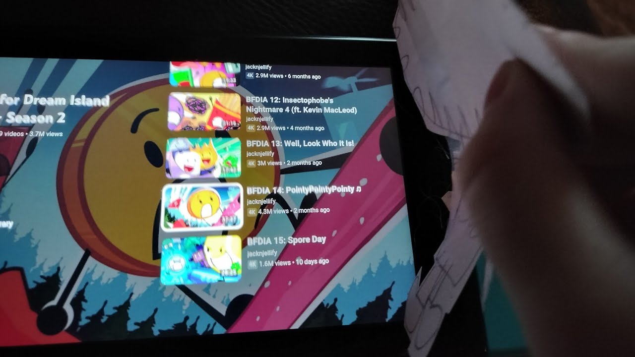 BFDIA 16: a life in the intelligent life (fanmade And it's a trailer ...