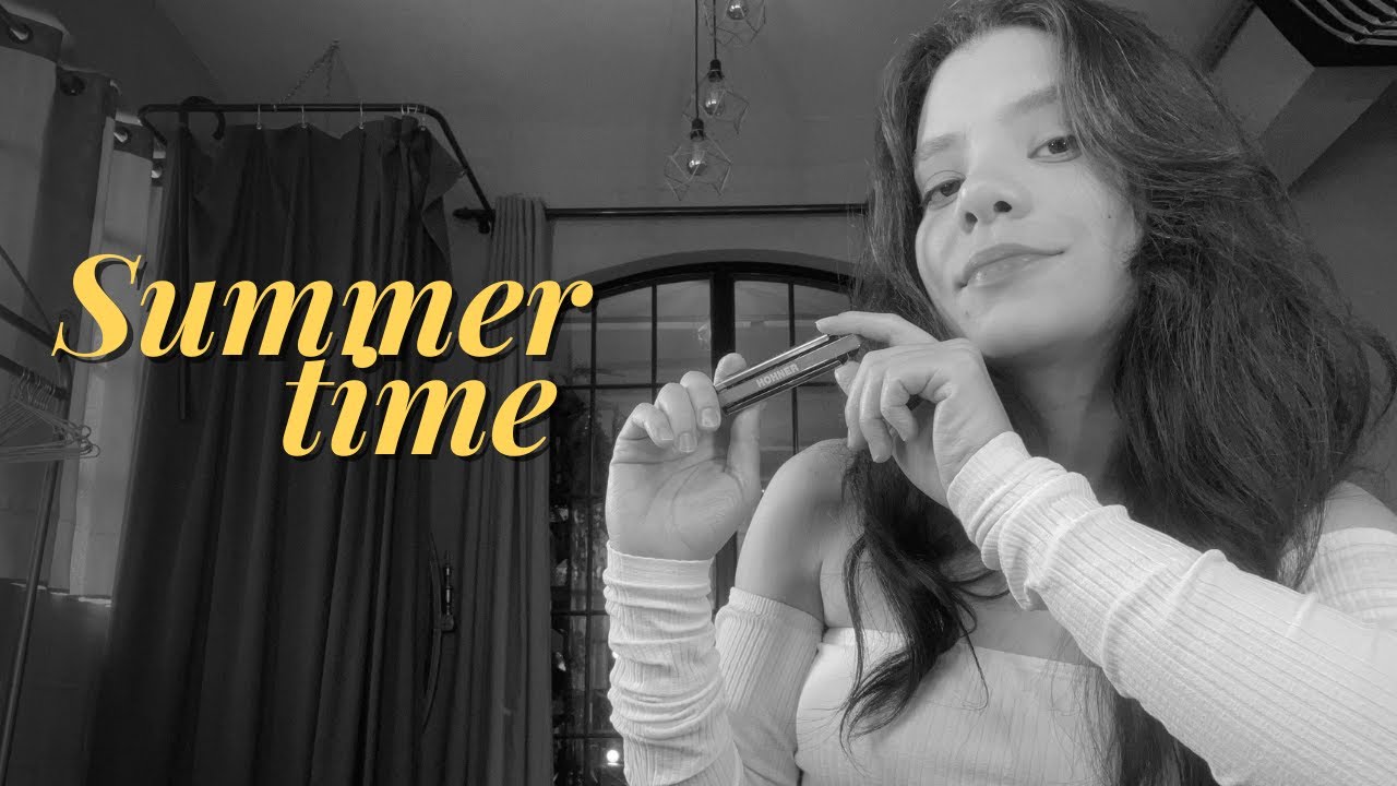 Summertime - Harmonica Tab | Amanda Ventura - YouTube