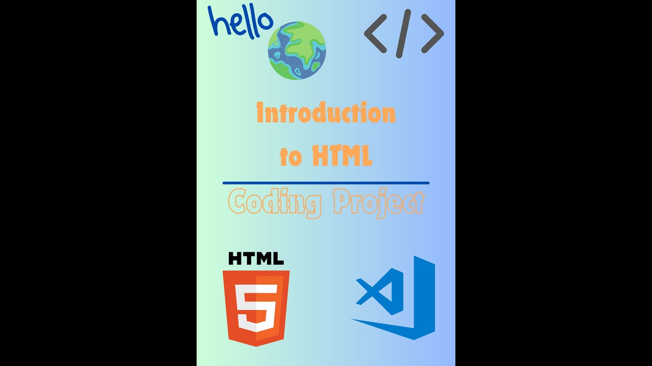 Introduction to HTML 🧑‍💻💻 - YouTube