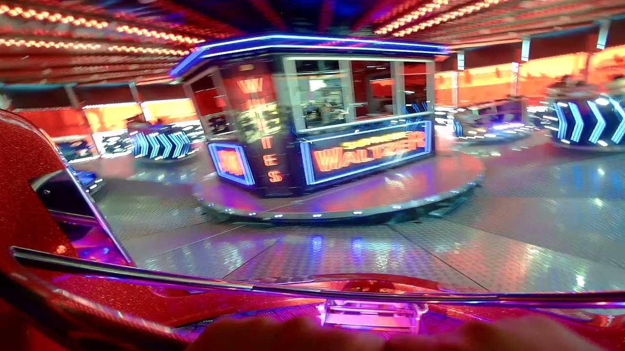 Joe White's Supreme Waltzer (FairTrade Waltzer) onride *Debut* - YouTube
