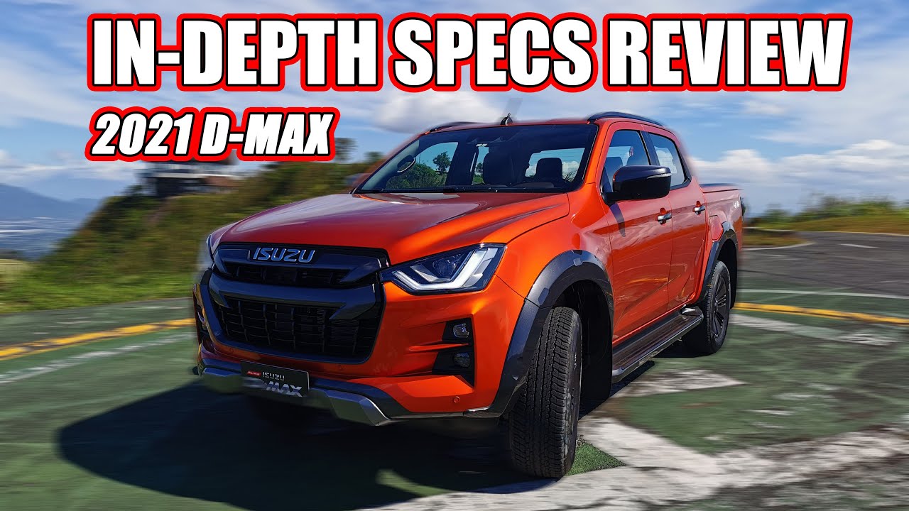 Technical Review sa 2021 ALL NEW D-MAX | Motorista Adventures - YouTube