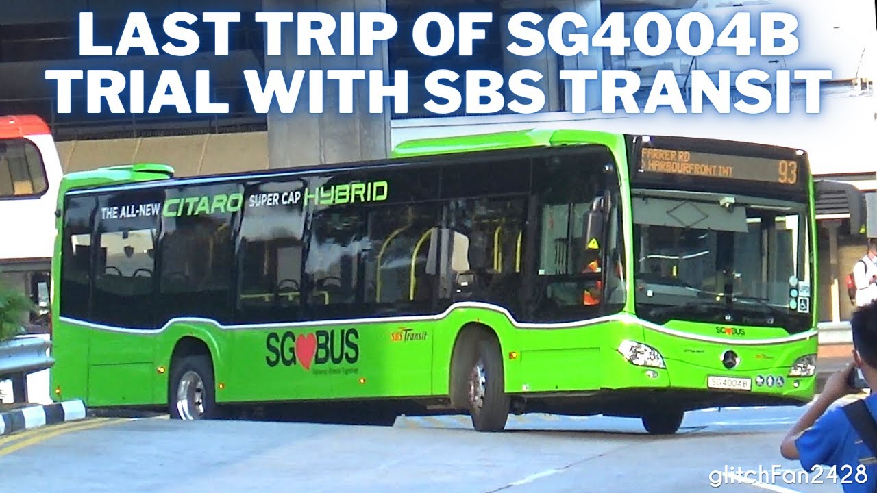 [SBST] SG4004B Last Trip - YouTube