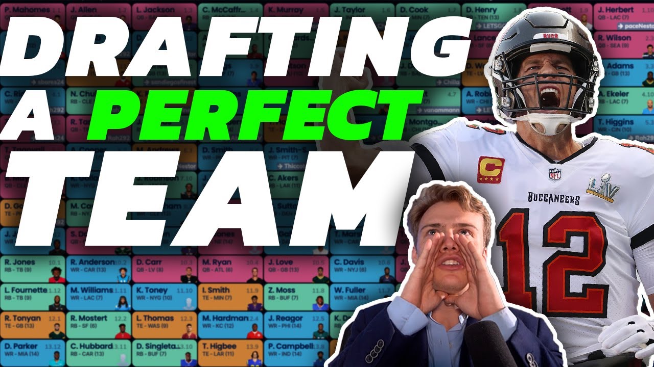 DRAFTING THE PERFECT TEAM (LIVE DRAFTS) || 2021 Fantasy Football - YouTube