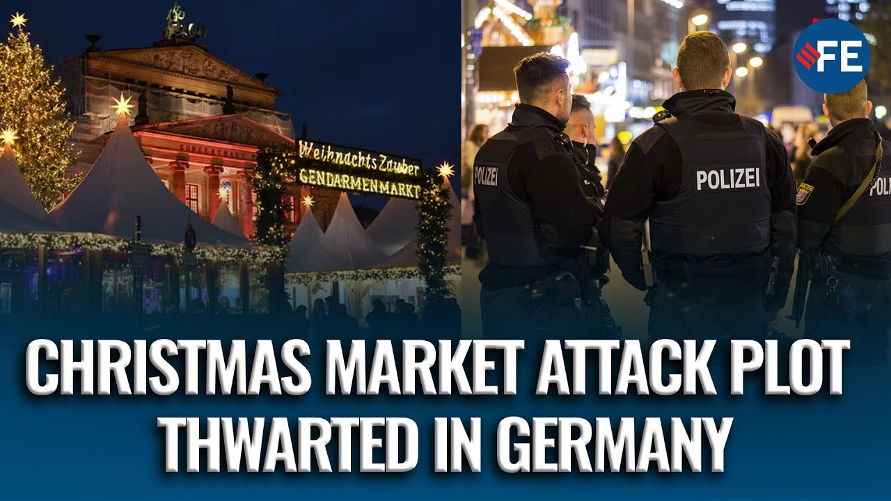 Germany Arrests Five Suspects Over Alleged Plot to Attack Christmas ...