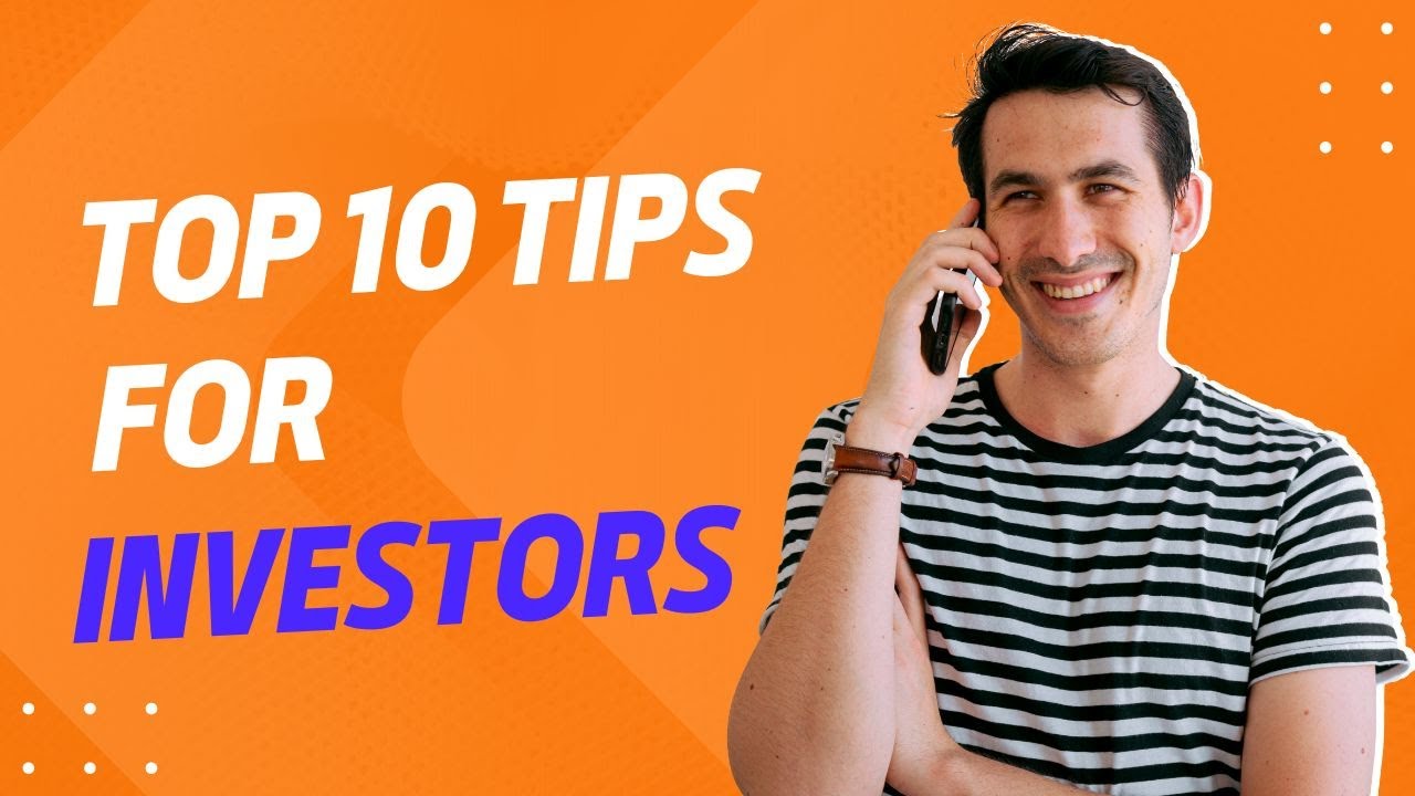 top 10 tips for first-time investors - YouTube