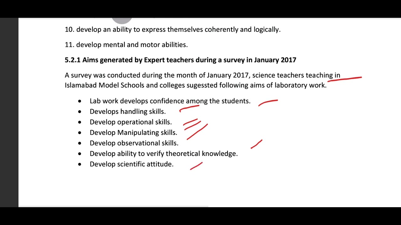 8629 Unit-5 AIMS GOALS AND OBJECTIVES OF LABORATORY WORK #education # ...