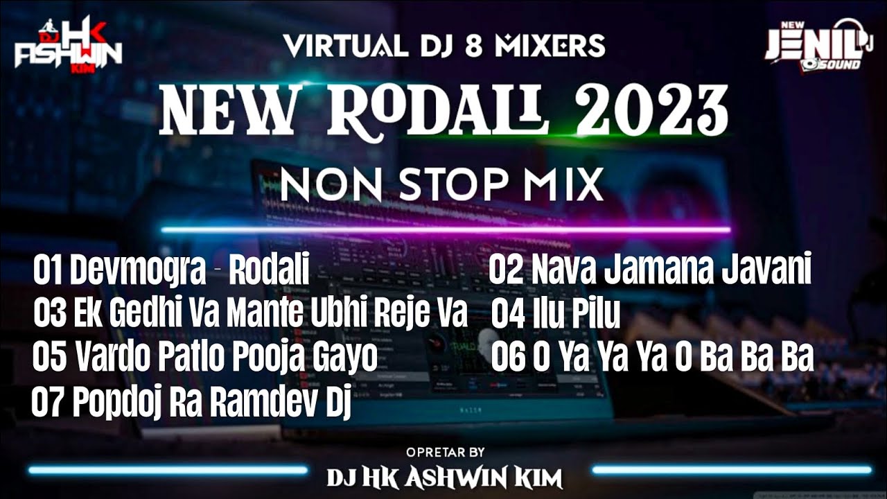 NEW RODALI 2023 I NEW JENIL DJ SOUND AND DJ HK ASHWIN KIM - YouTube