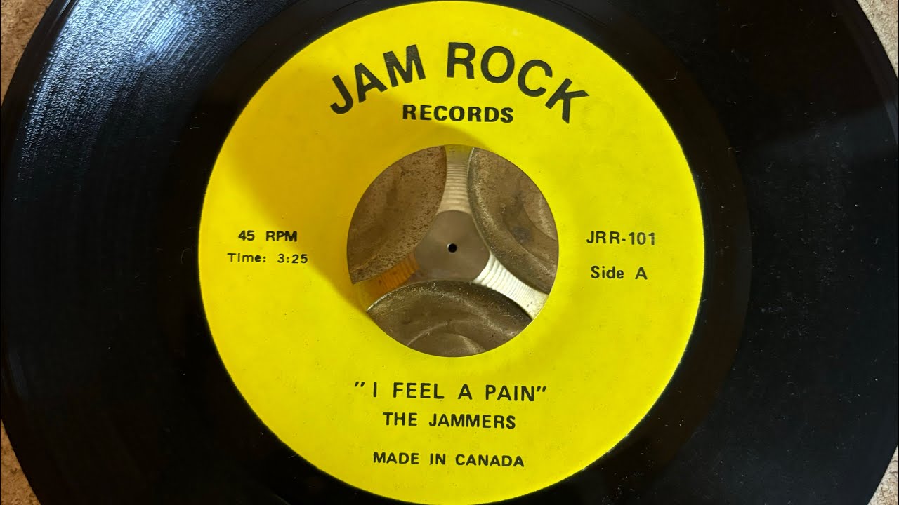 The Jammers– I Feel A Pain / Pain Dub /Jam Rock Records/ roots rock ...