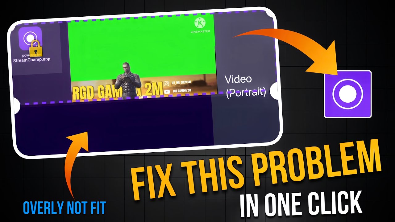 HOW TO ADD ANIMATED OVERLAY IN STREAM CHAMP 🔥 STREAM CHAMP OVERLAY ...