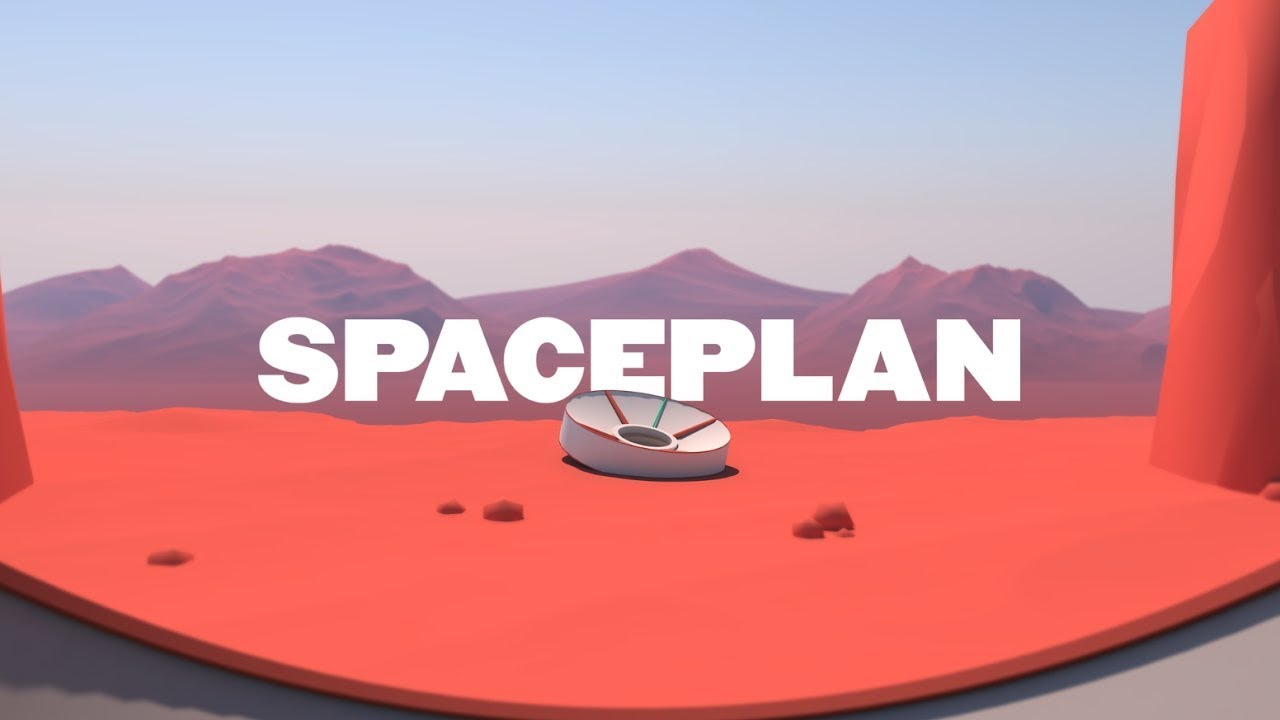 【自录游戏实况】SPACEPLAN-1 - YouTube