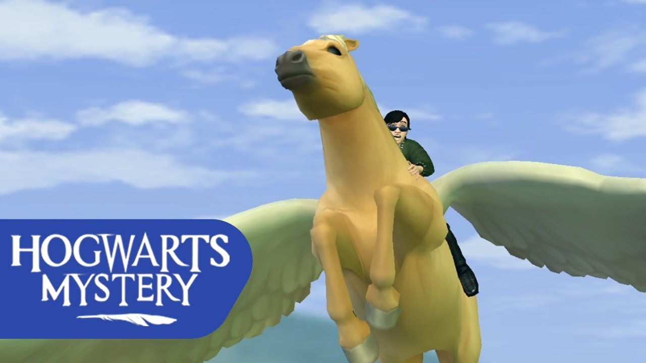 Abraxan auf Höchstlevel Harry Potter: Hogwarts Mystery - YouTube