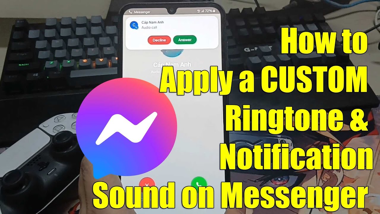 How to Apply a CUSTOM Ringtone & Notification Sound on Messenger (2025 ...