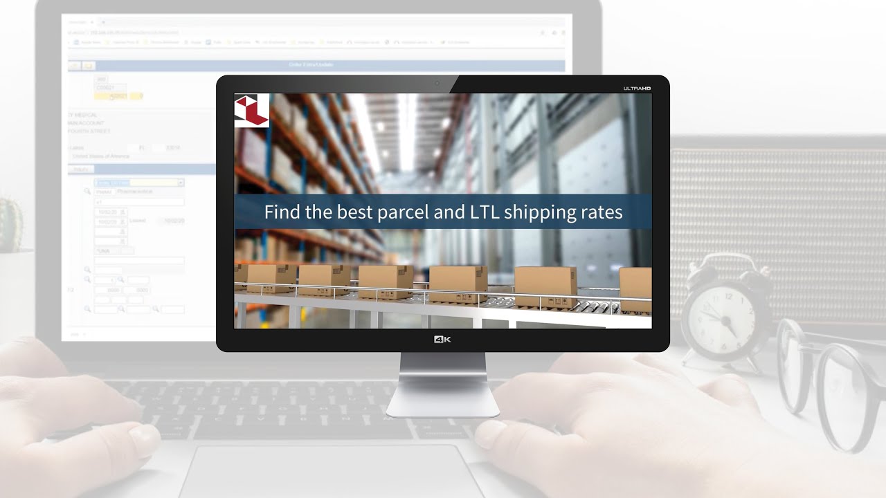 Varsity Logistics ShipSoft-Parcel - YouTube