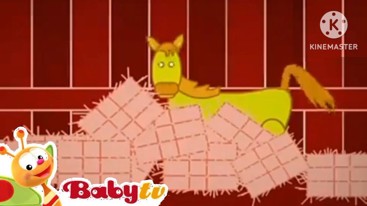 Louie's Friends the horse - YouTube