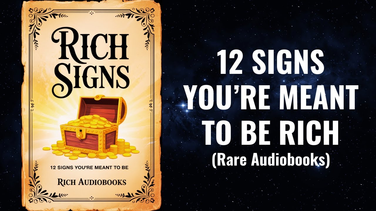 Rich Signs: 12 Signs You’re Meant to Be Rich (Full Audiobook) - YouTube