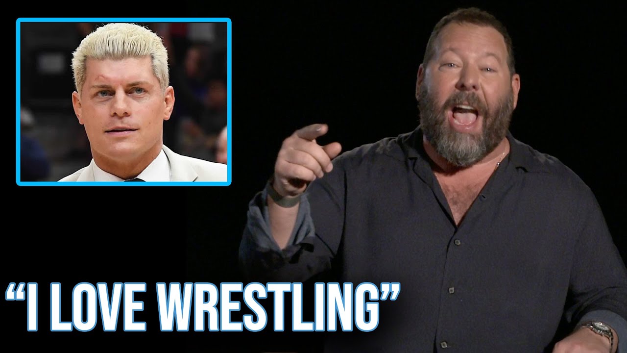 Cody Rhodes Helped Bert Kreischer Love Wrestling - YouTube