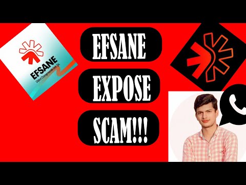 EFSANE EXPOS FRAUD PROJECT 🤥|| I PROVE THIS WATCH VIDEO IN DETAIL