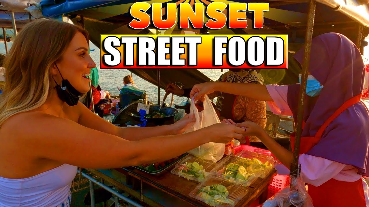 Thai Street Food Near A Stunning Beach For A Sunset Dinner | Phuket ...