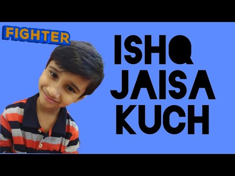 Ishq Jaisa Kuch - FIGHTER | Hrithik R , Deepika P | Dance cover | MUSICAL SMARTY AADI - YouTube