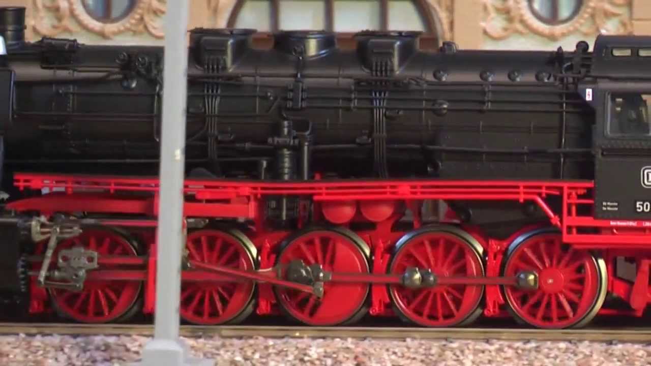Baureihe 50 Roco ( BR 50 888 DB ) 3/5 - YouTube