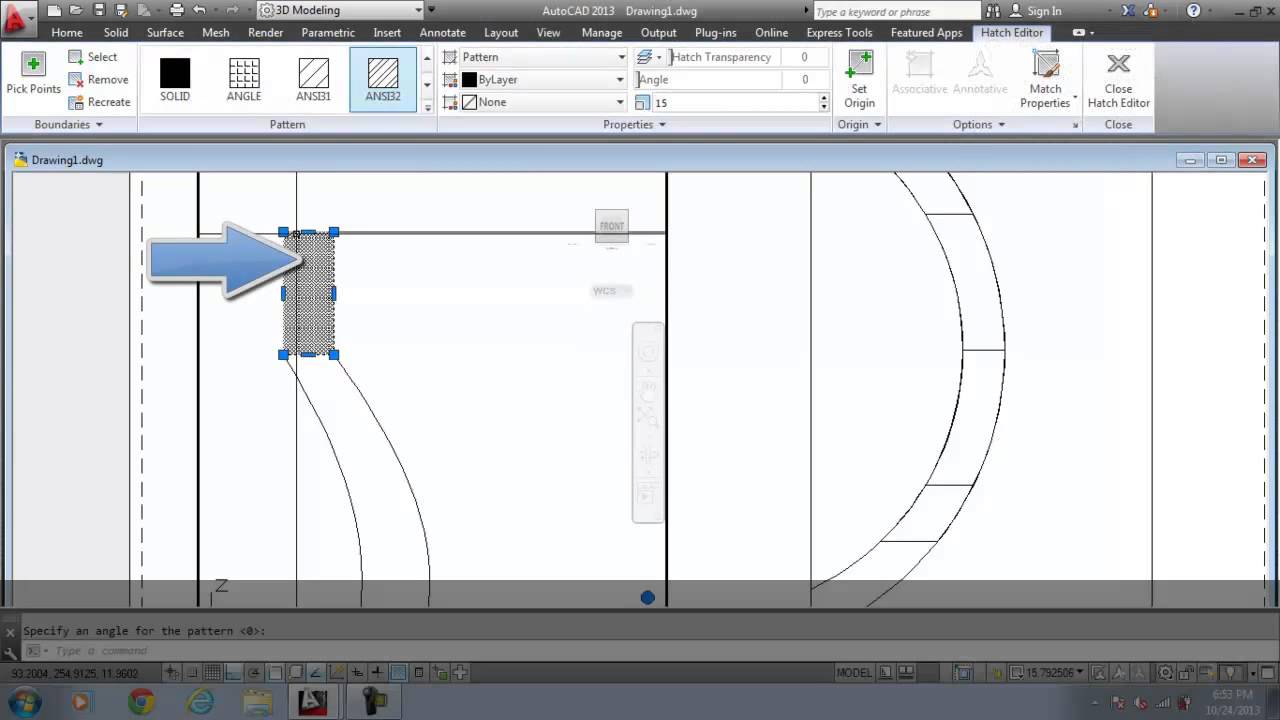 Production Drawings in AutoCAD 2014 Using Solview and Soldraw - YouTube