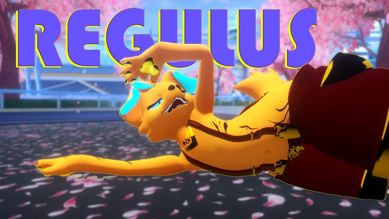 STAY Regulus Furry dance VRCHAT mmd - YouTube