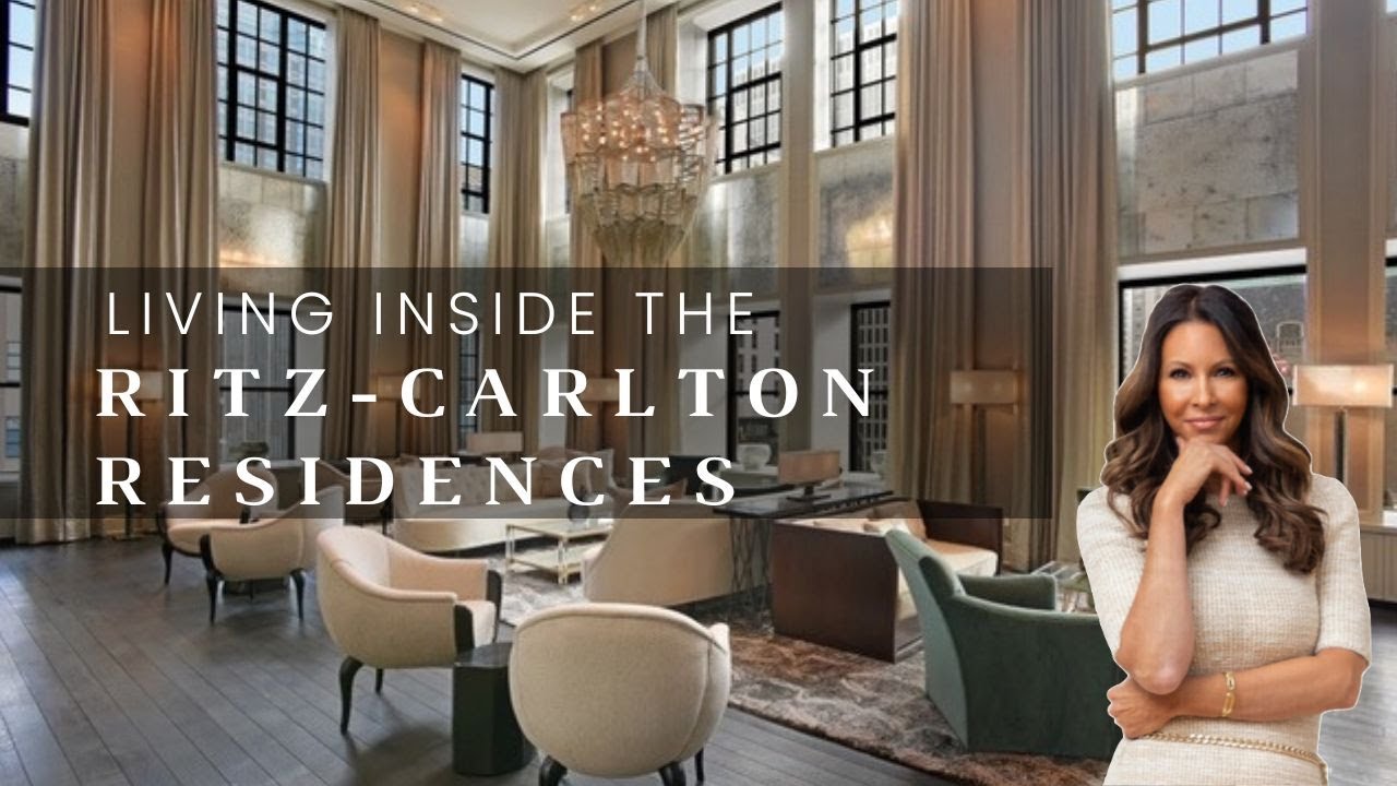 INSIDE The Ritz-Carlton Residences, Chicago - YouTube
