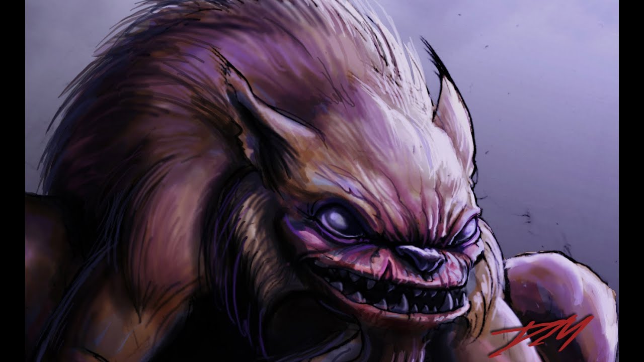 Drekavac (the Screamer) Digital Painting by Danijel Matanic - YouTube