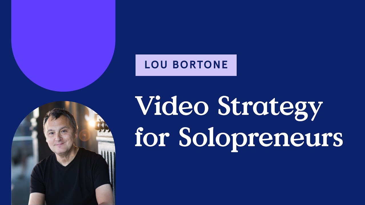 Make More Videos, Not Excuses (Lou Bortone) - Leadpages Podcast - YouTube