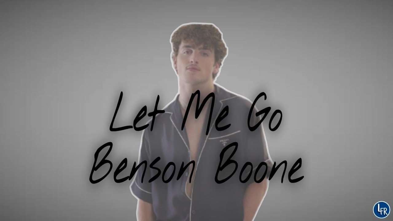 TRADUCTION FR: Let Me Go - Benson Boone - YouTube