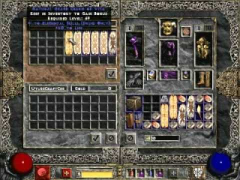Diablo 2 How to Trade part2 - YouTube