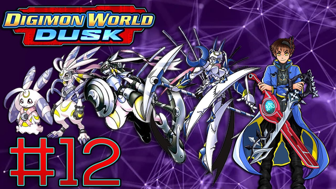 Digimon World Dusk Redux Playthrough with Chaos part 12: Sortie Through ...