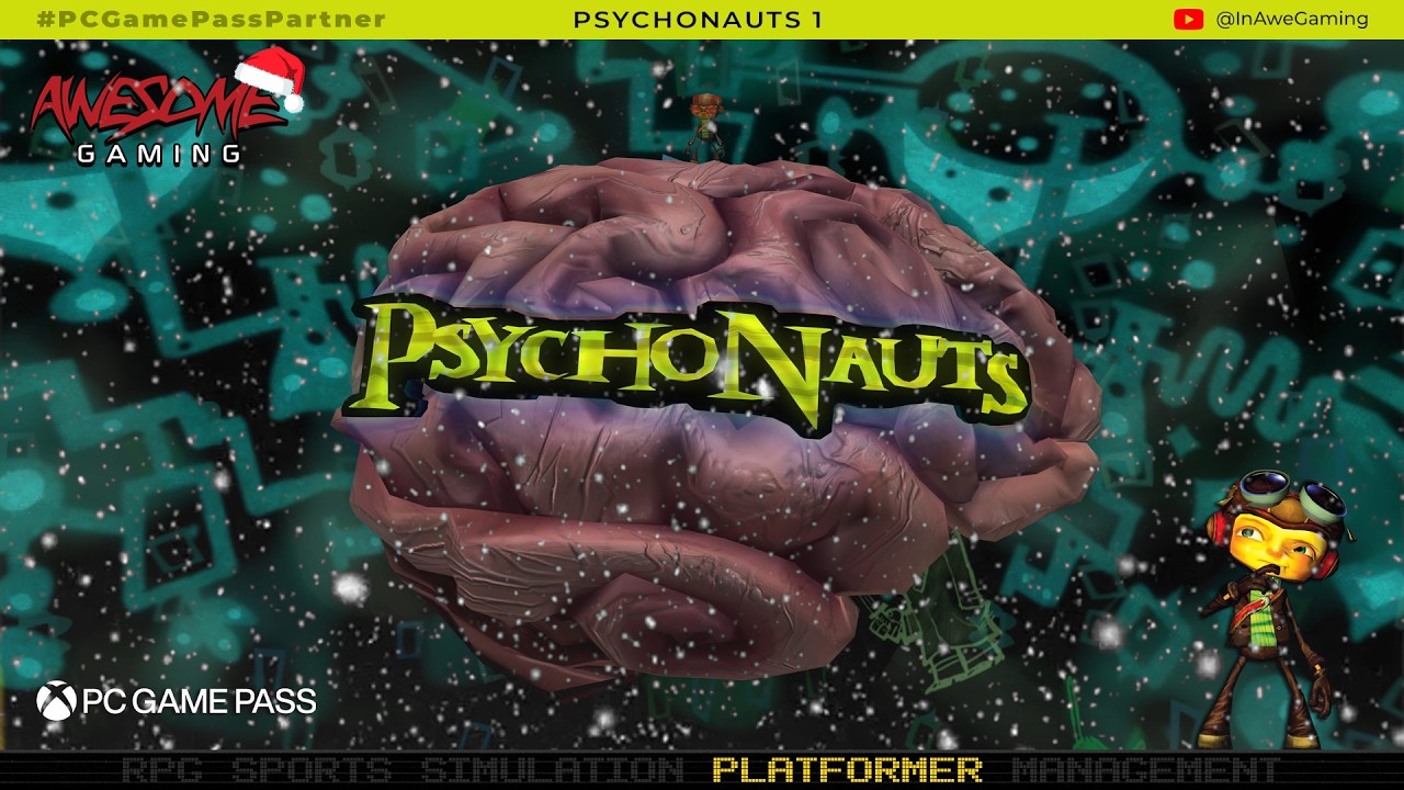 Let's Go Through Basic Braining! | Psychonauts 1 - YouTube