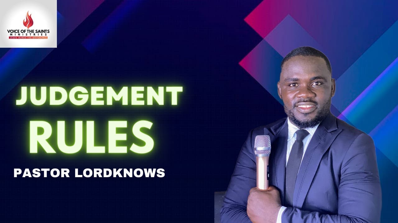 JUDGEMENT RULES - YouTube