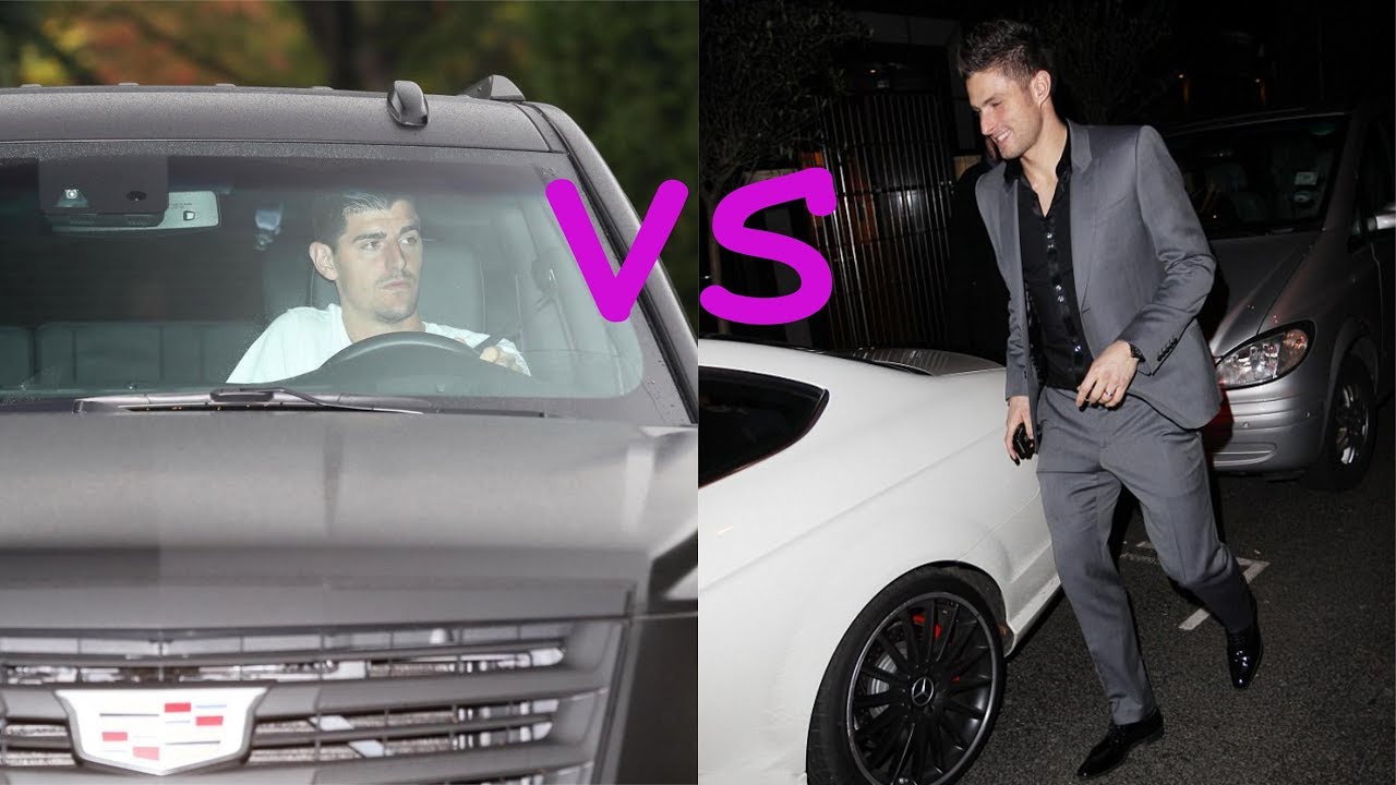 Alvaro morata cars vs Olivier giroud cars (2018) - YouTube