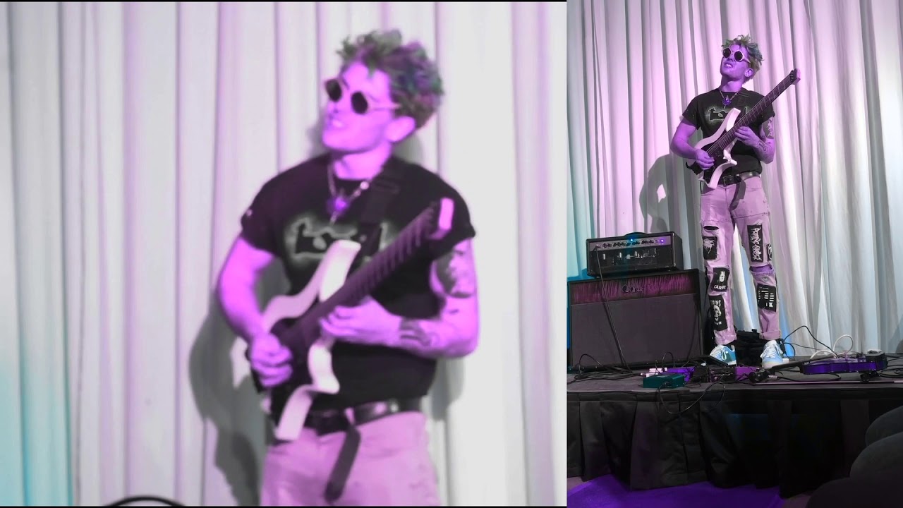 Alex Restivo LIVE at Civic Center - YouTube