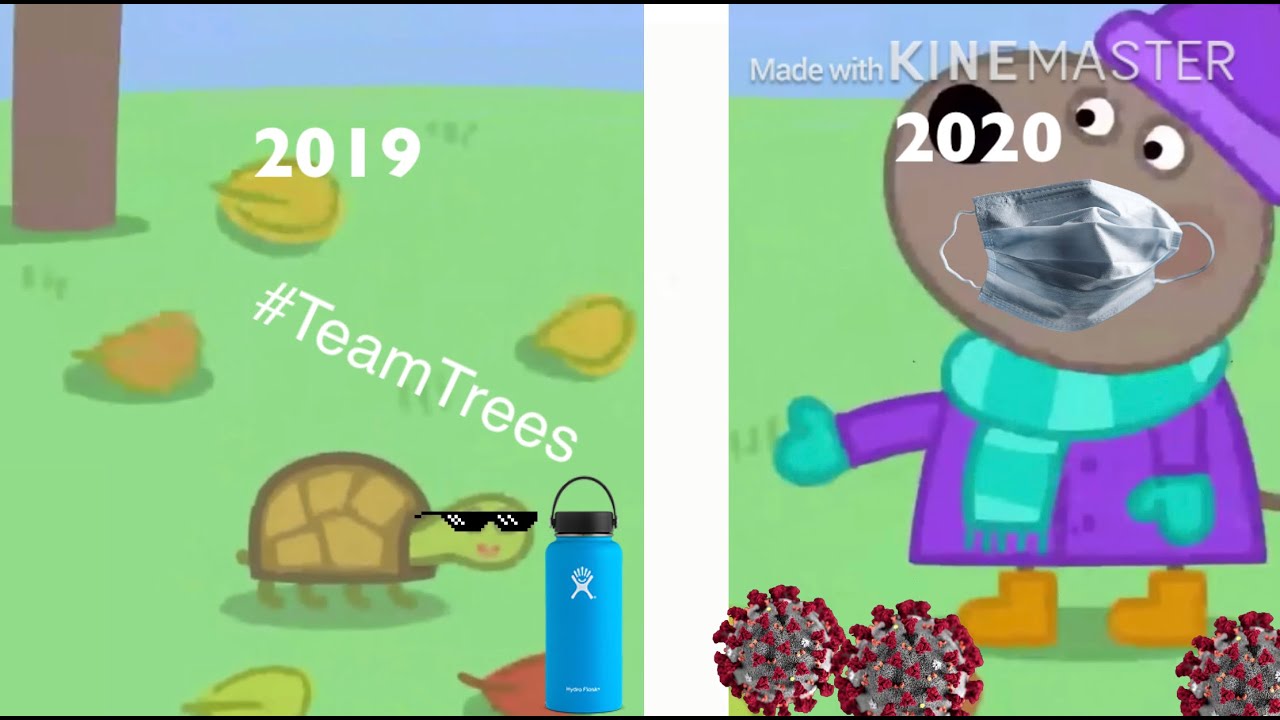 Naughty Tortoise Sees Coronavirus | Peppa Pig - Coronavirus (YTP) - YouTube