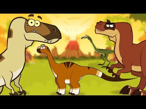 Which dinosaurs lived 100 million years ago? | Learn Dinosaur Facts | I'm A Dinosaur!!!