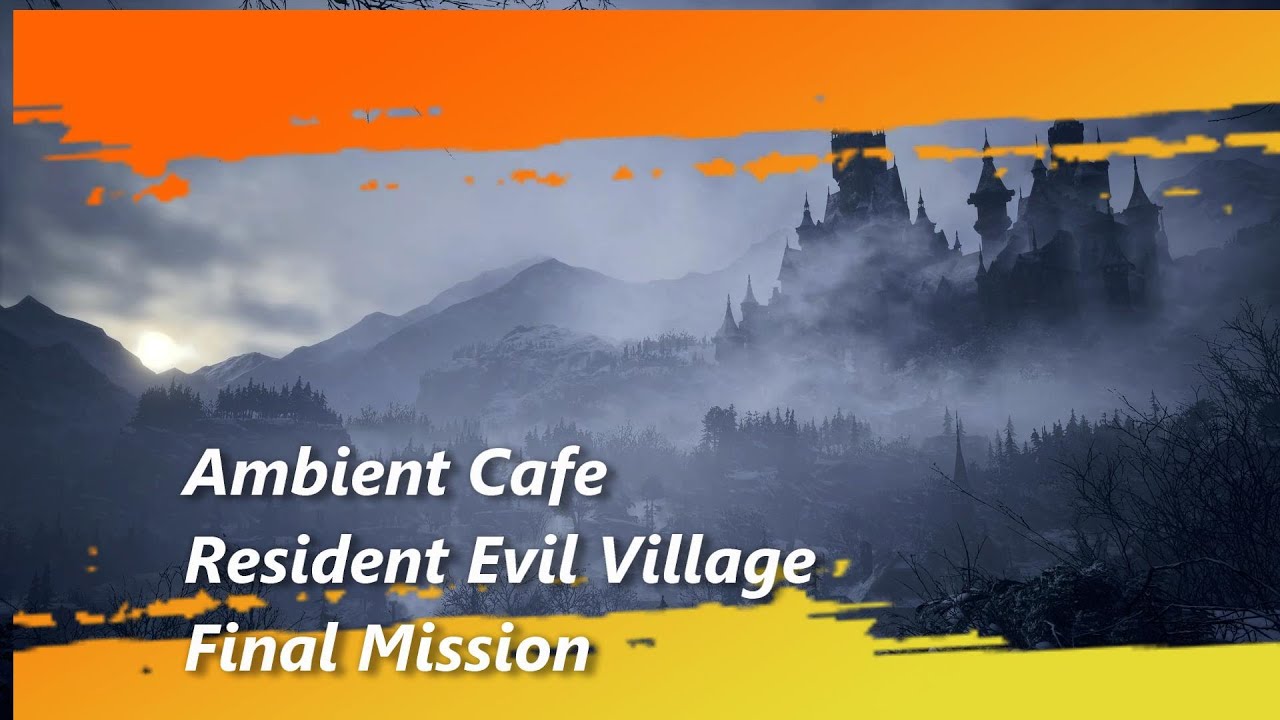 Resident Evil Village 4K 60 frames Ambient - YouTube