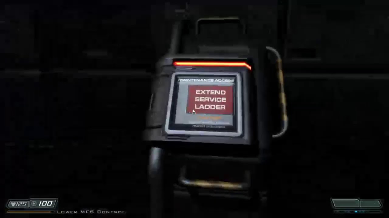 DOOM 3 play walkthrough SCARY GAME - YouTube