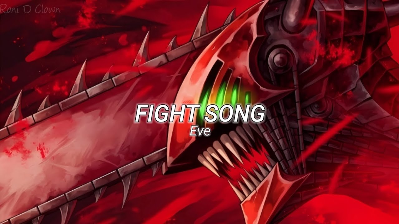 Chainsaw Man Ending 12 - Fight Song Lyrics - YouTube