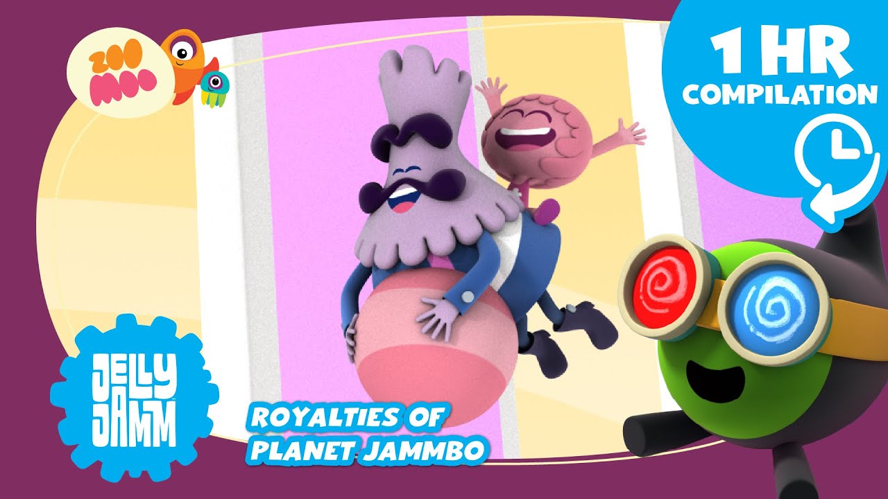 Jelly Jamm - 1 HOUR Compilation Video - The Royals of Planet Jammbo ...