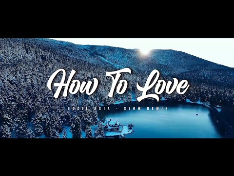 DJ SLOW !!! Bocil Asia - How To Love - ( Slow Remix )