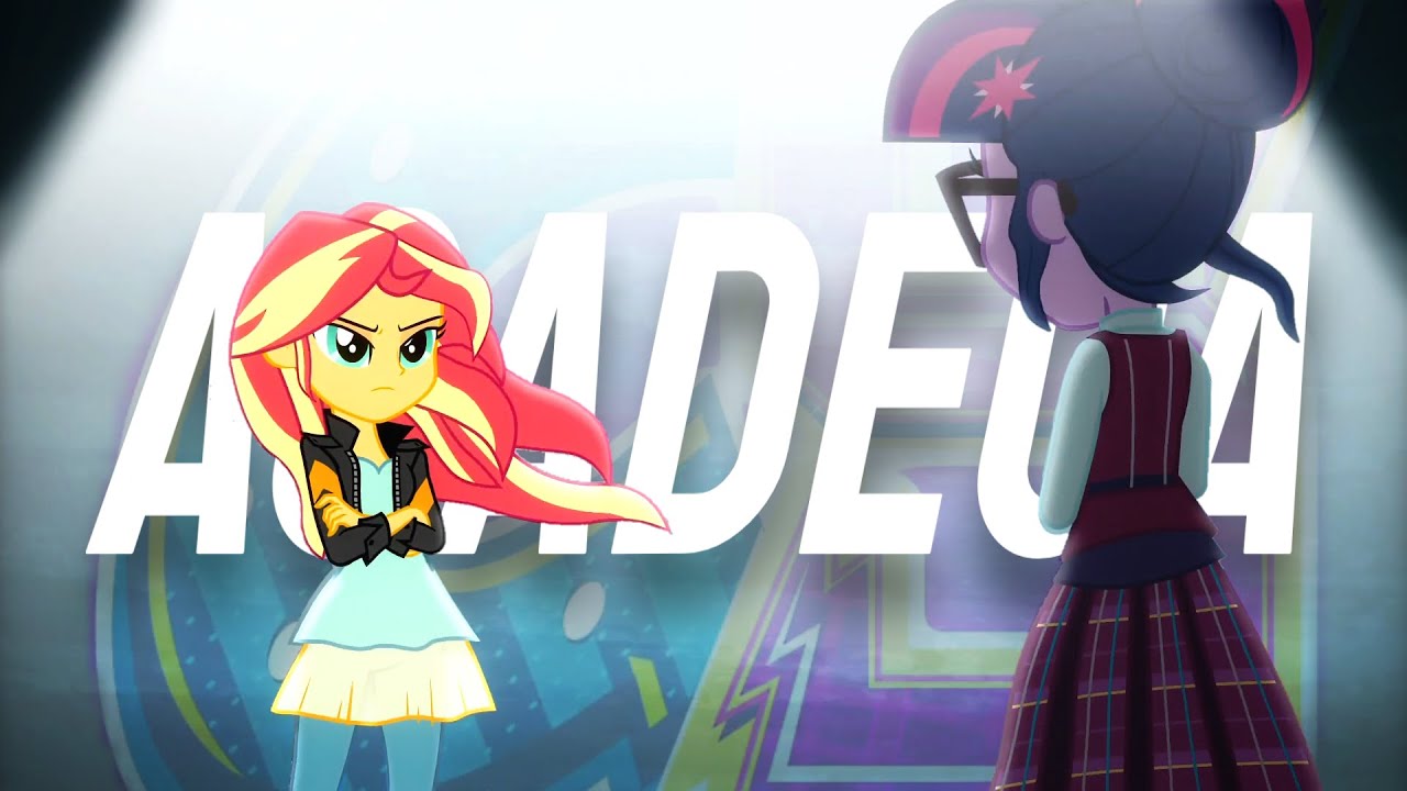ACADECA | ESPAÑOL LATINO | My Little Pony: Equestria Girls: Friendship ...