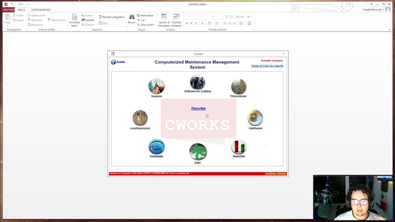 Video Manual de CWorks Free - YouTube