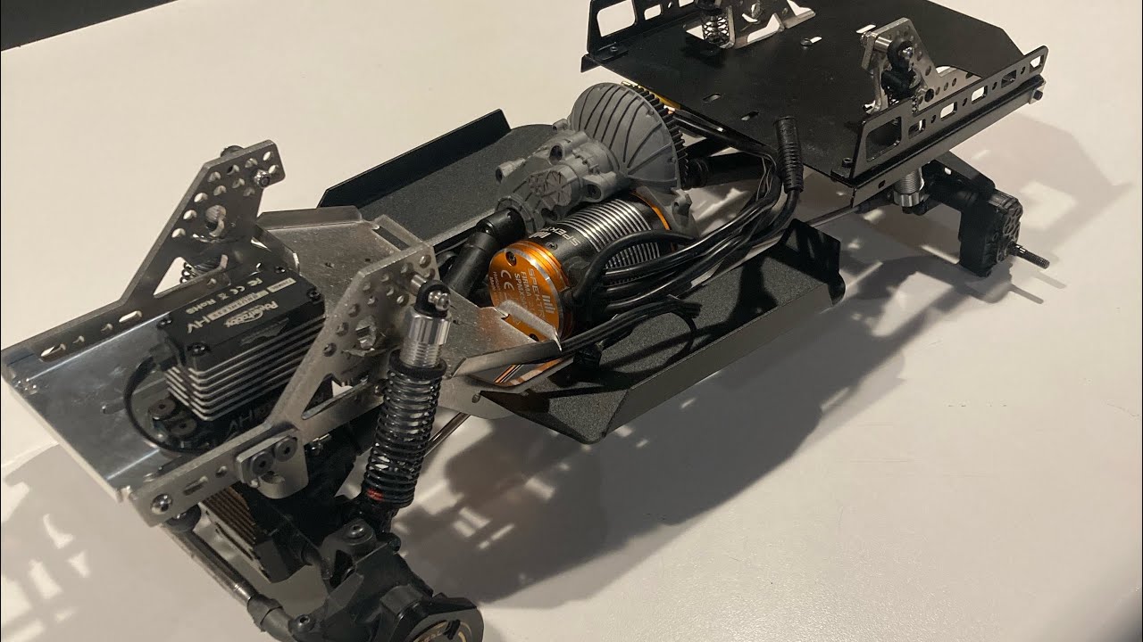 Rock Pirates Rc Interceptor chassis review, and thoughts - YouTube