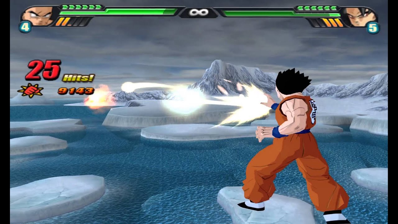 Yamcha vs SSJ4 Goku - YouTube