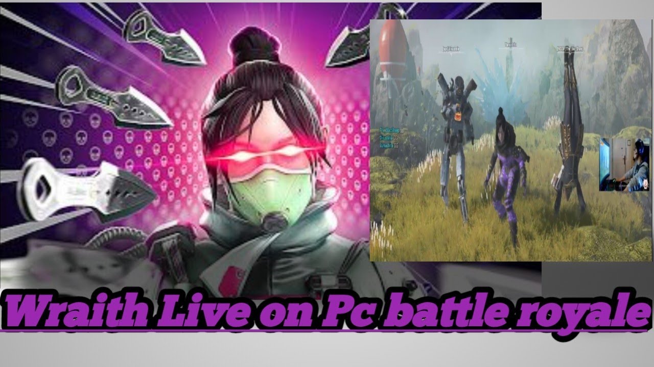 Apex Legends - Using only Wraith | Live on HP Pavillon 16 - YouTube