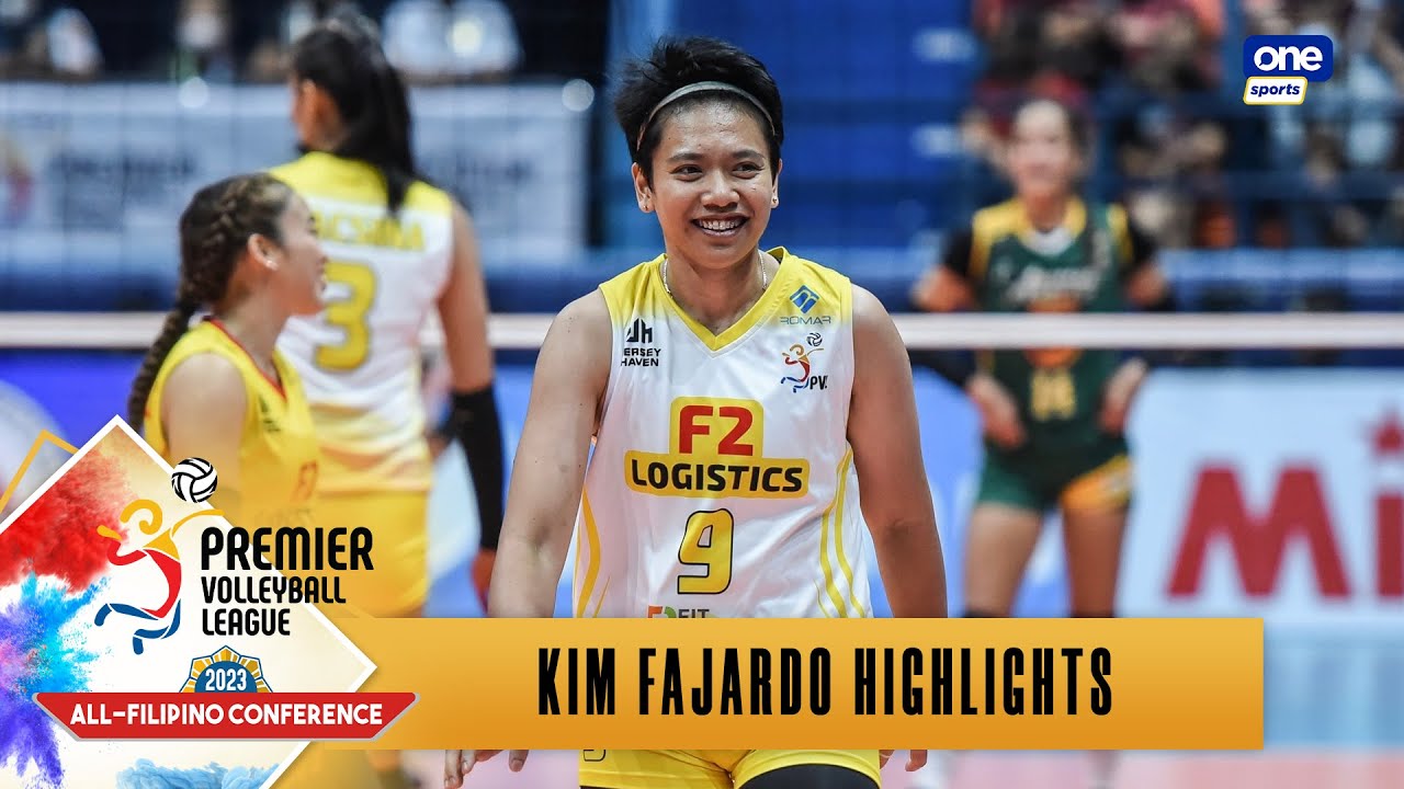 Kim Fajardo highlights | 2023 PVL All-Filipino Conference - YouTube